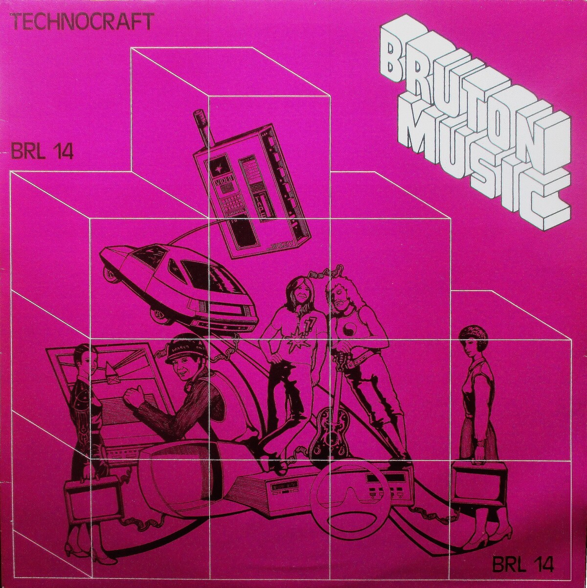 Technocraft by Kevin McAlea, Andrew Jackman & Gregg Jackman (Album ...