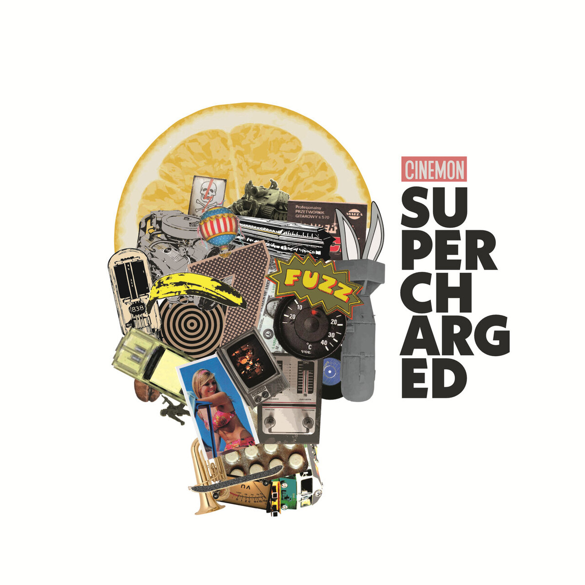Supercharged by Cinemon (Album, Alternative Rock): Reviews, Ratings ...