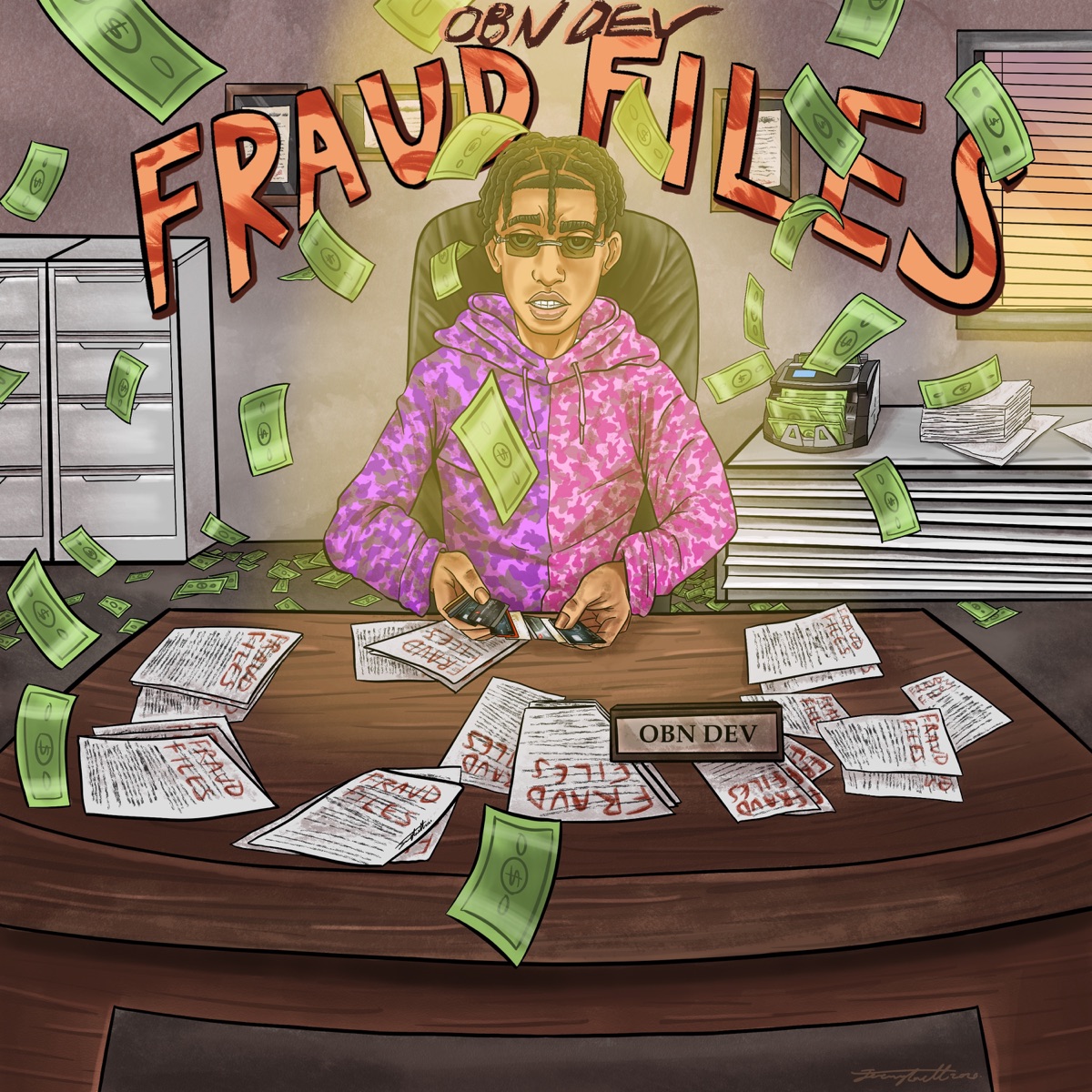 Fraud Files by OBN Dev (EP, Gangsta Rap): Reviews, Ratings, Credits ...