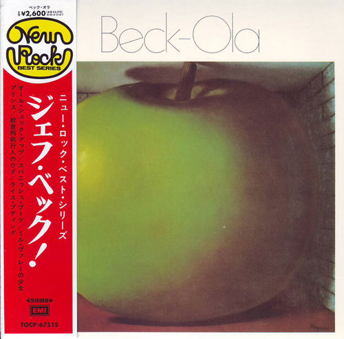 Beck-Ola by The Jeff Beck Group (Album; TOCP-67515): Reviews, Ratings ...