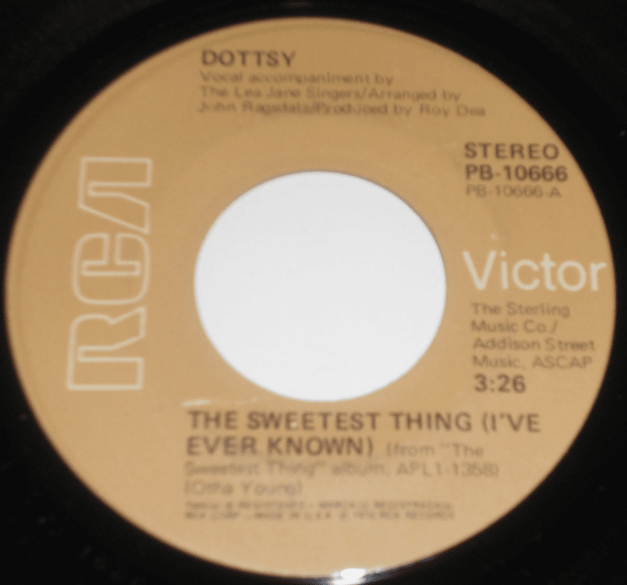 The Sweetest Thing (I've Ever Known) / We Still Sing Love Songs Here in ...