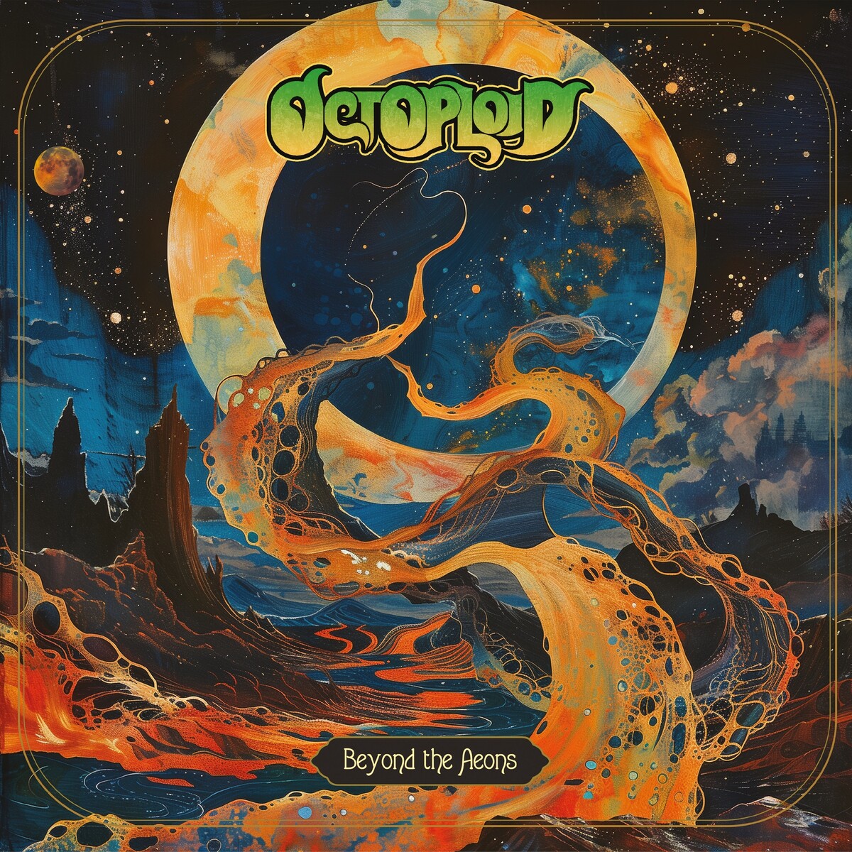 Beyond the Aeons by Octoploid (Album, Progressive Metal): Reviews ...