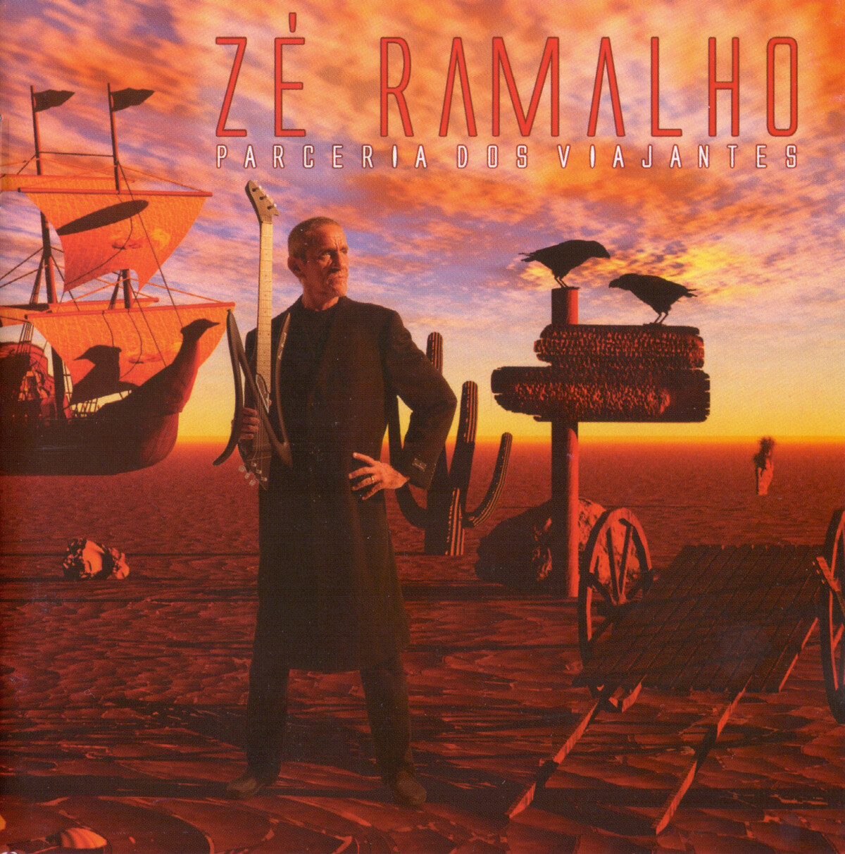 Parcerias dos viajantes by Zé Ramalho (Album, Contemporary Folk ...