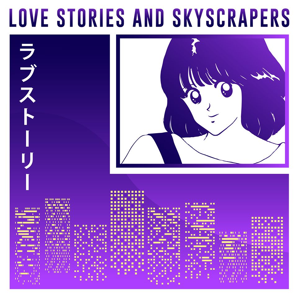 Love Stories and Skyscrapers by Android Apartment (Single, Future Funk ...