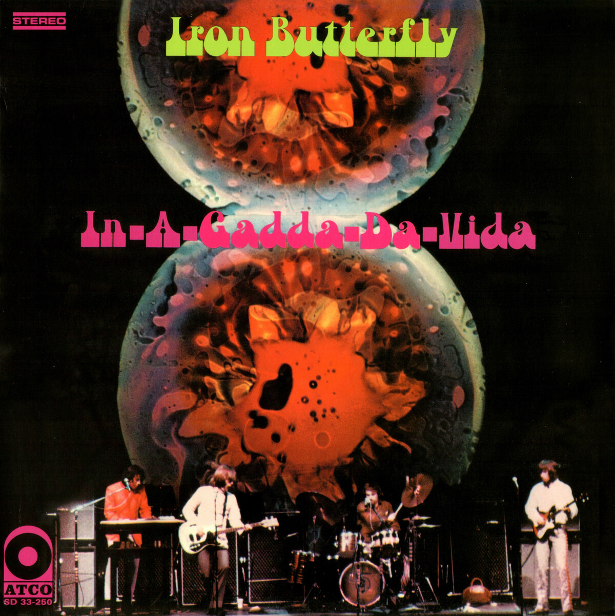 Iron Butterfly Albums: songs, discography, biography, and listening ...