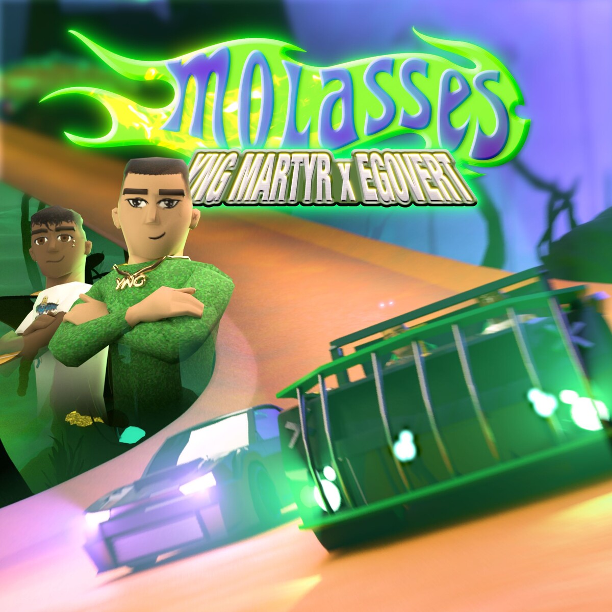 Molasses by YNG Martyr & Egovert (Single): Reviews, Ratings, Credits ...