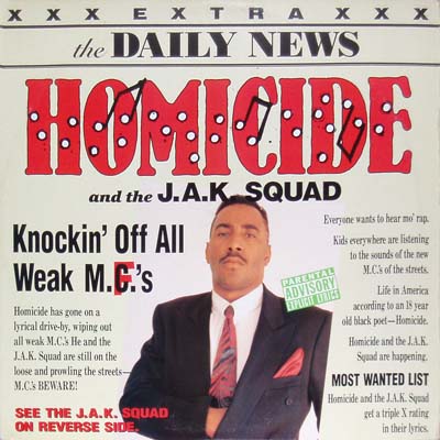 Homicide Albums: songs, discography, biography, and listening guide ...