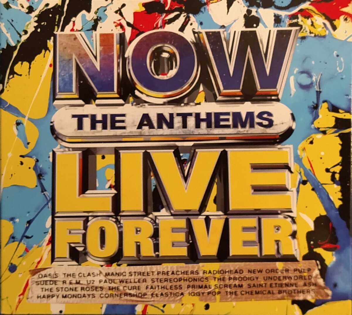 Now Live Forever: The Anthems by Various Artists (Compilation ...