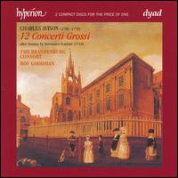 12 Concerti grossi by The Brandenburg Consort / Roy Goodman (Album ...
