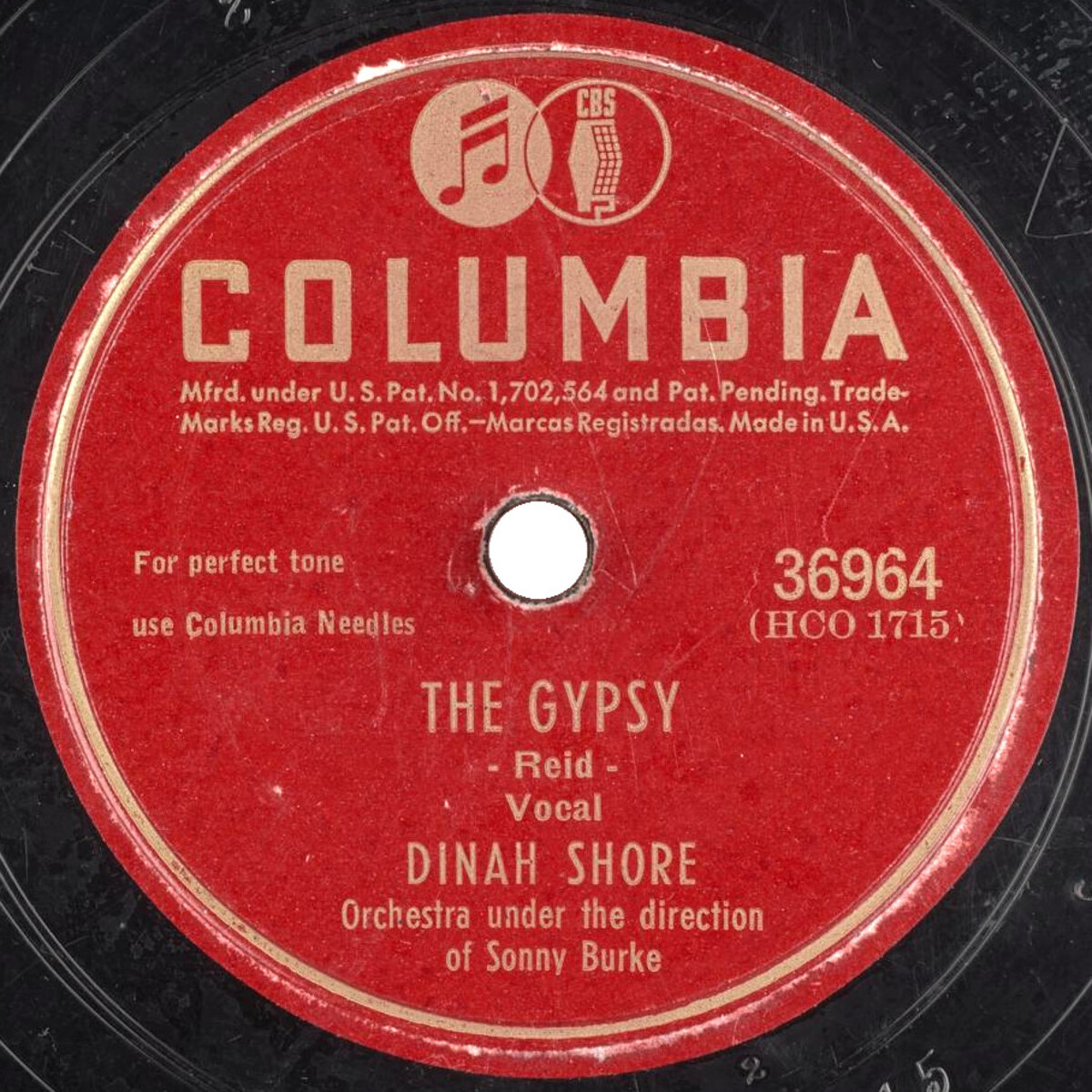 The Gypsy / Laughing on the Outside (Crying on the Inside) by Dinah ...