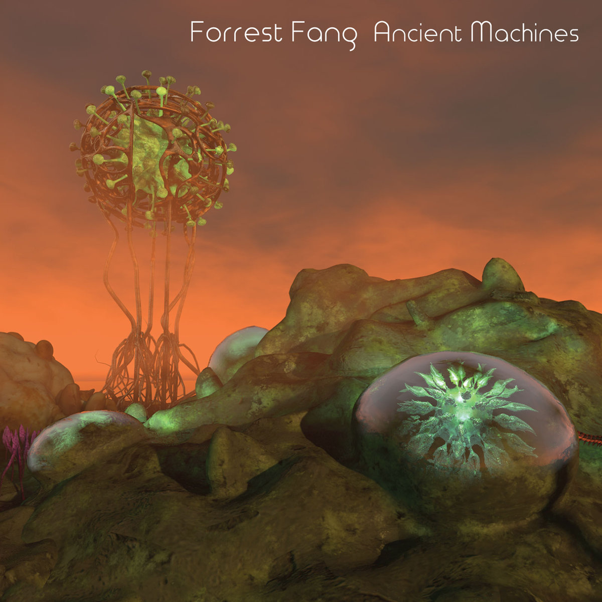 Ancient Machines by Forrest Fang (Album, Ambient): Reviews, Ratings ...