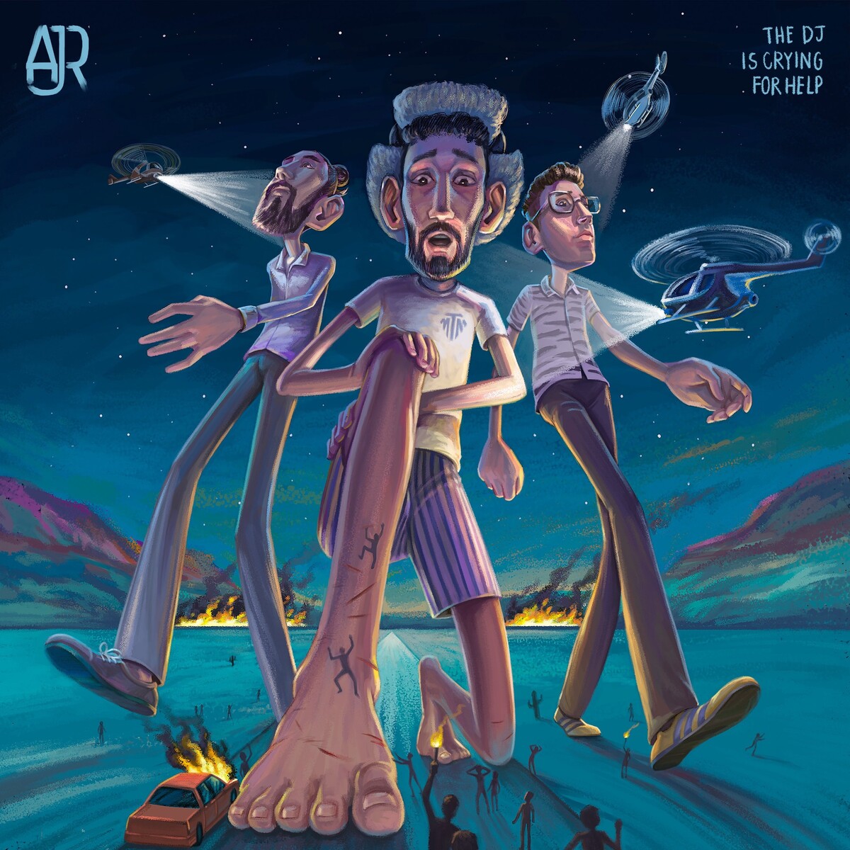 The DJ Is Crying for Help by AJR (Single, Art Pop): Reviews, Ratings ...
