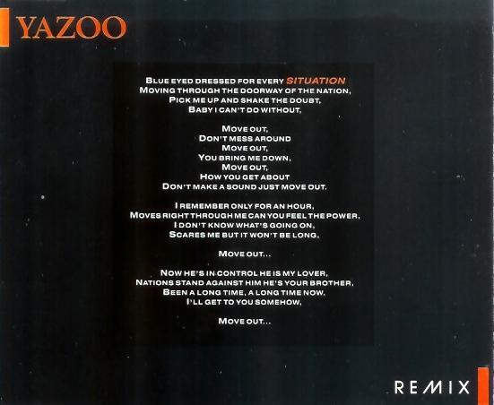 Situation by Yazoo (Single): Reviews, Ratings, Credits, Song list ...