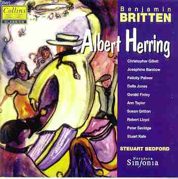 Albert Herring by Northern Sinfonia / Steuart Bedford / Christopher ...
