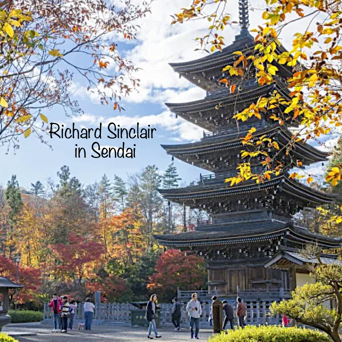 Sendai by Richard Sinclair with DouBt (Album): Reviews, Ratings ...