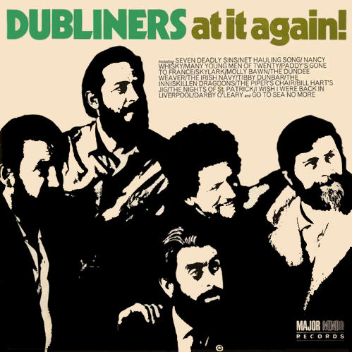 At It Again! by The Dubliners (Album, Irish Folk Music): Reviews ...
