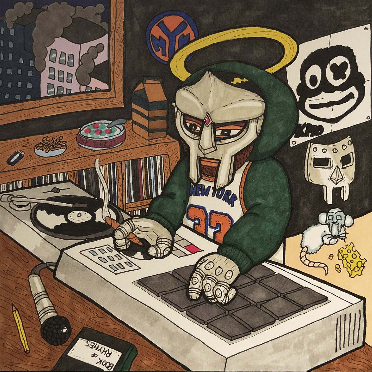MF DOOM Tribute by Cookin Soul (Album, Abstract Hip Hop): Reviews ...
