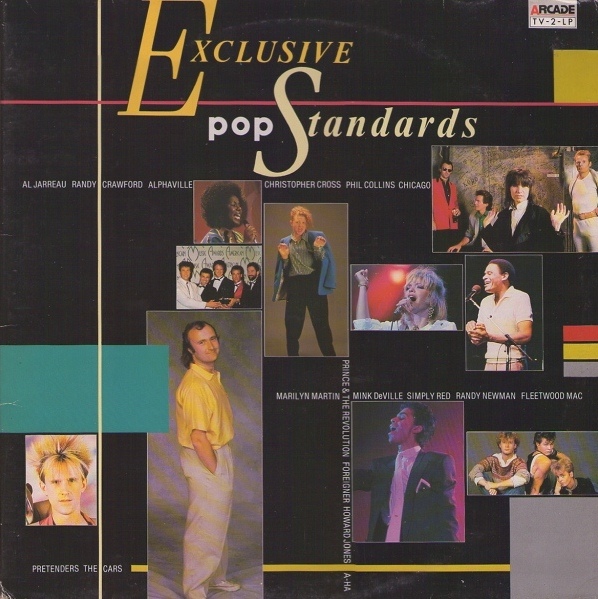 Exclusive Popstandards by Various Artists (Compilation): Reviews ...