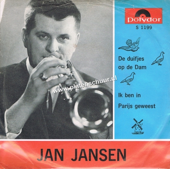 De duifjes op de Dam / Ik ben in Parijs geweest by Jan Jansen (Single ...