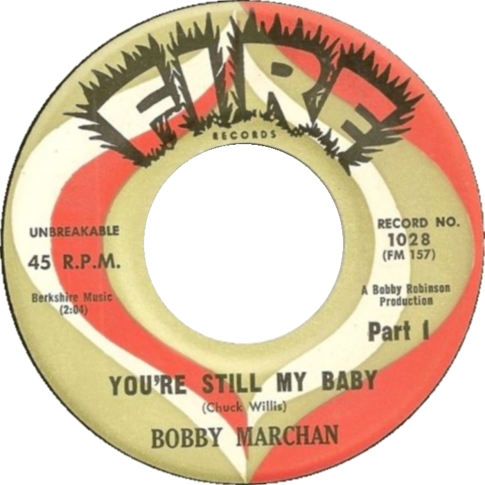 You're Still My Baby (Part 1) / You're Still My Baby (Part 2) by Bobby ...
