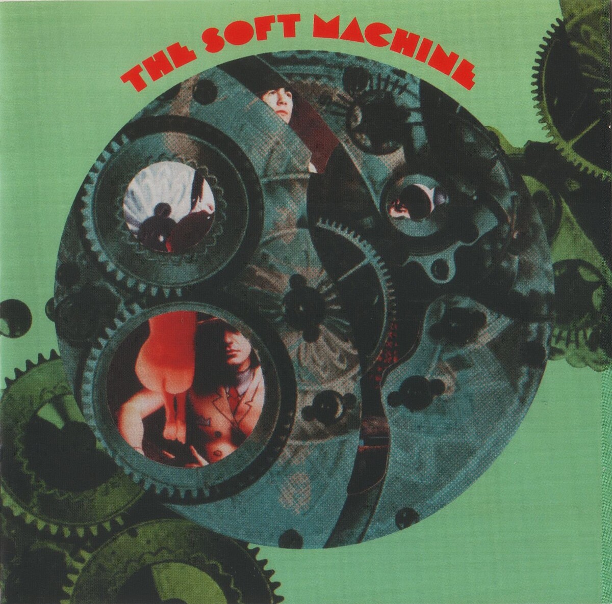 The Soft Machine by The Soft Machine (Album; Polydor; 532 050-5 ...