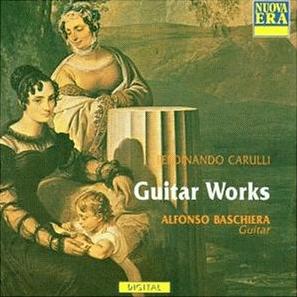 Guitar Works by Alfonso Baschiera (Album, Romanticism): Reviews ...