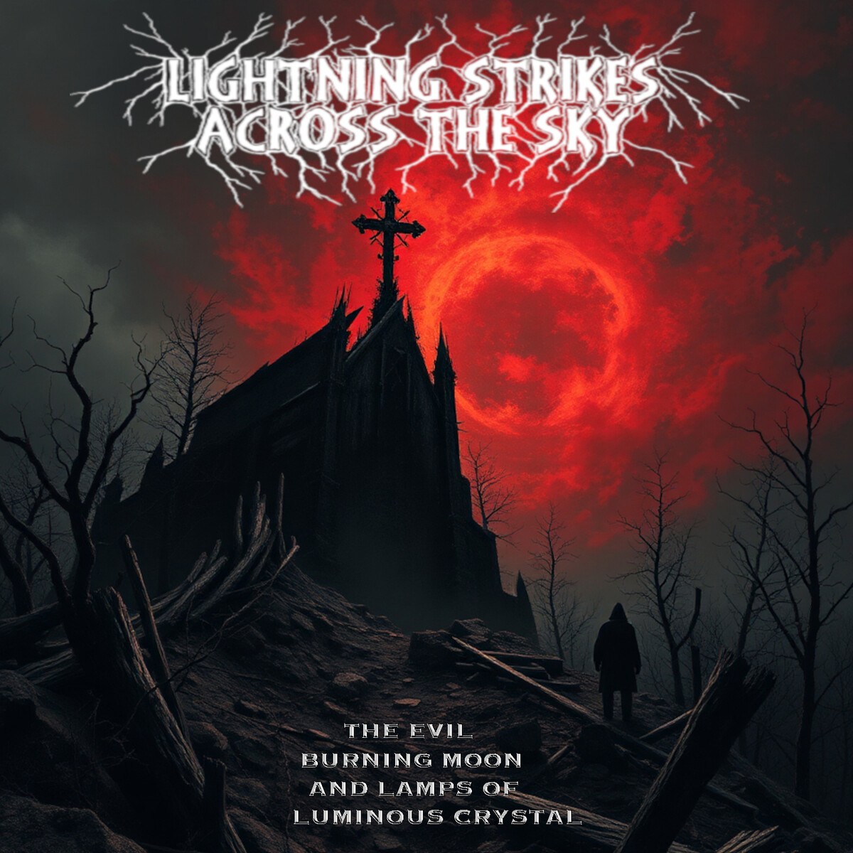 The Evil Burning Moon and Lamps of Luminous Crystal by Lightning ...