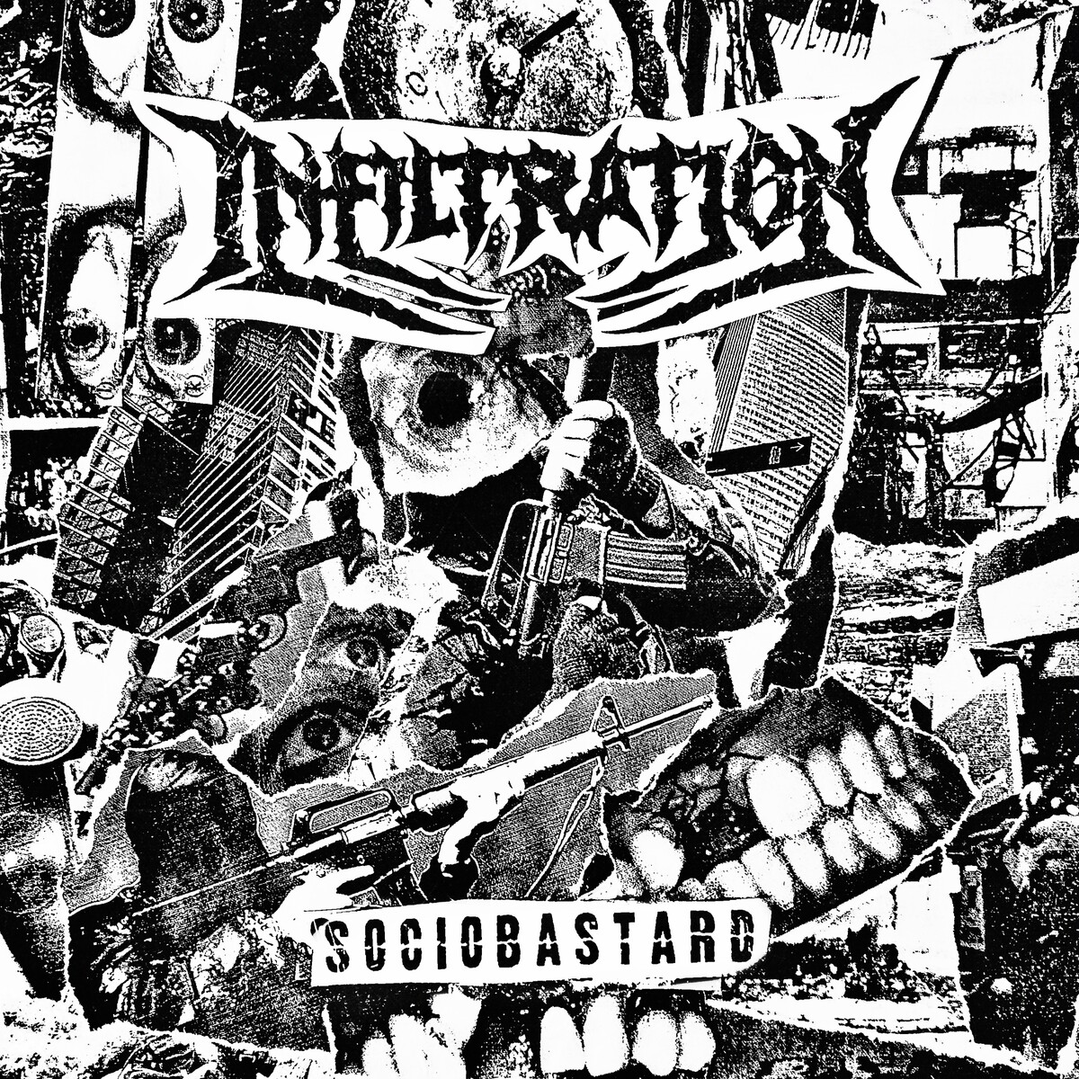 Sociobastard by Infiltration (Album, Deathgrind): Reviews, Ratings ...