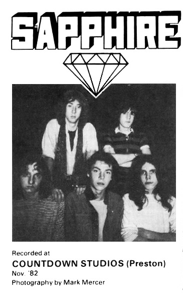 Sapphire by Sapphire (Album, Hard Rock): Reviews, Ratings, Credits ...