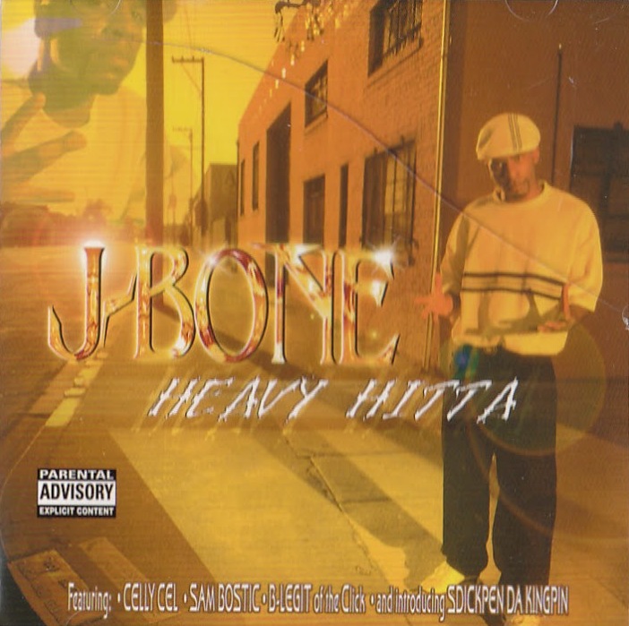 Heavy Hitta by J-Bone (Album, West Coast Hip Hop): Reviews, Ratings ...