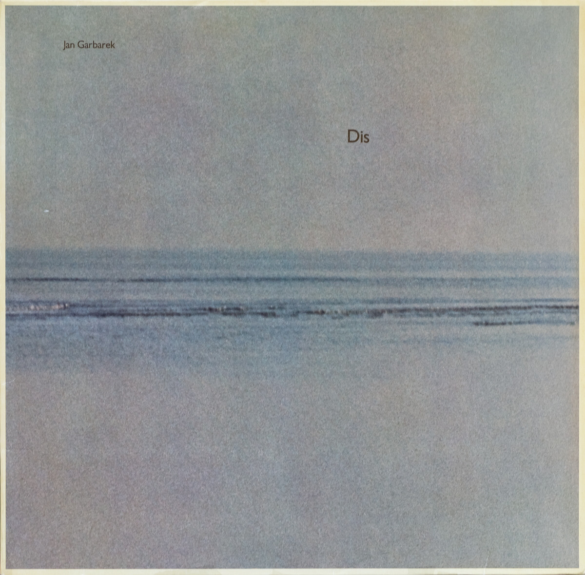 Dis by Jan Garbarek (Album, ECM Style Jazz): Reviews, Ratings, Credits ...