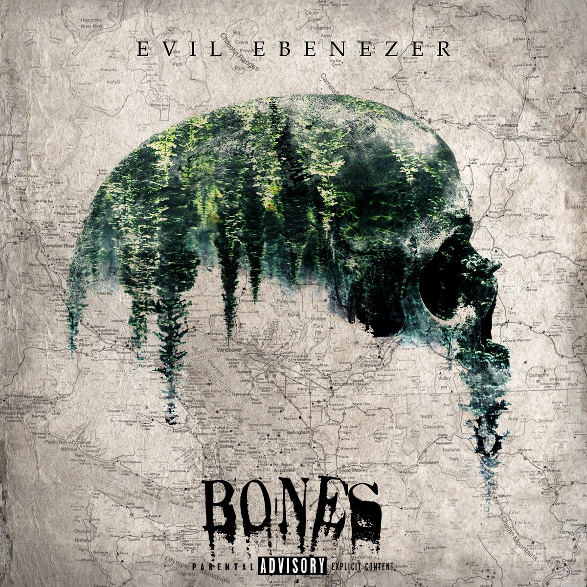 Bones by Evil Ebenezer (Single): Reviews, Ratings, Credits, Song list - Rate Your Music