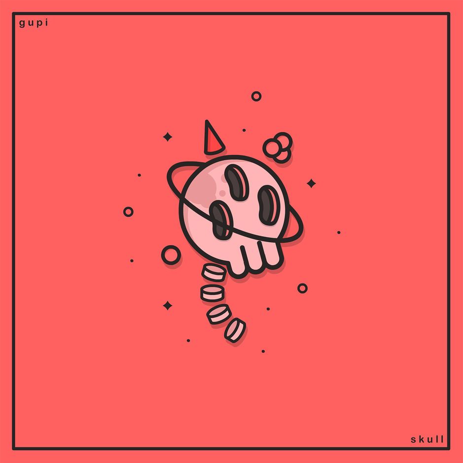 Skull by Gupi (Single, Trap [EDM]): Reviews, Ratings, Credits, Song ...
