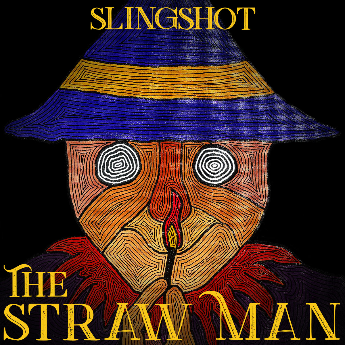 The Straw Man by Slingshot (Album): Reviews, Ratings, Credits, Song ...