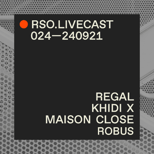 RSO.LIVECAST 024: KHIDI by Regal (DJ Mix): Reviews, Ratings, Credits ...