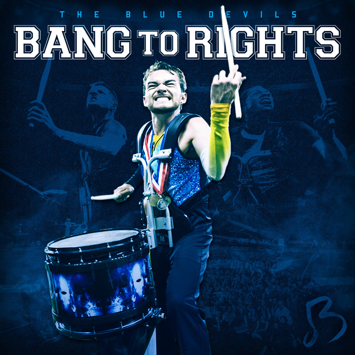 Bang to Rights by The Blue Devils Drum and Bugle Corps (Album; Extreme ...