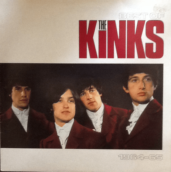 The Best of The Kinks 1964-65 by The Kinks (Compilation, Pop Rock ...