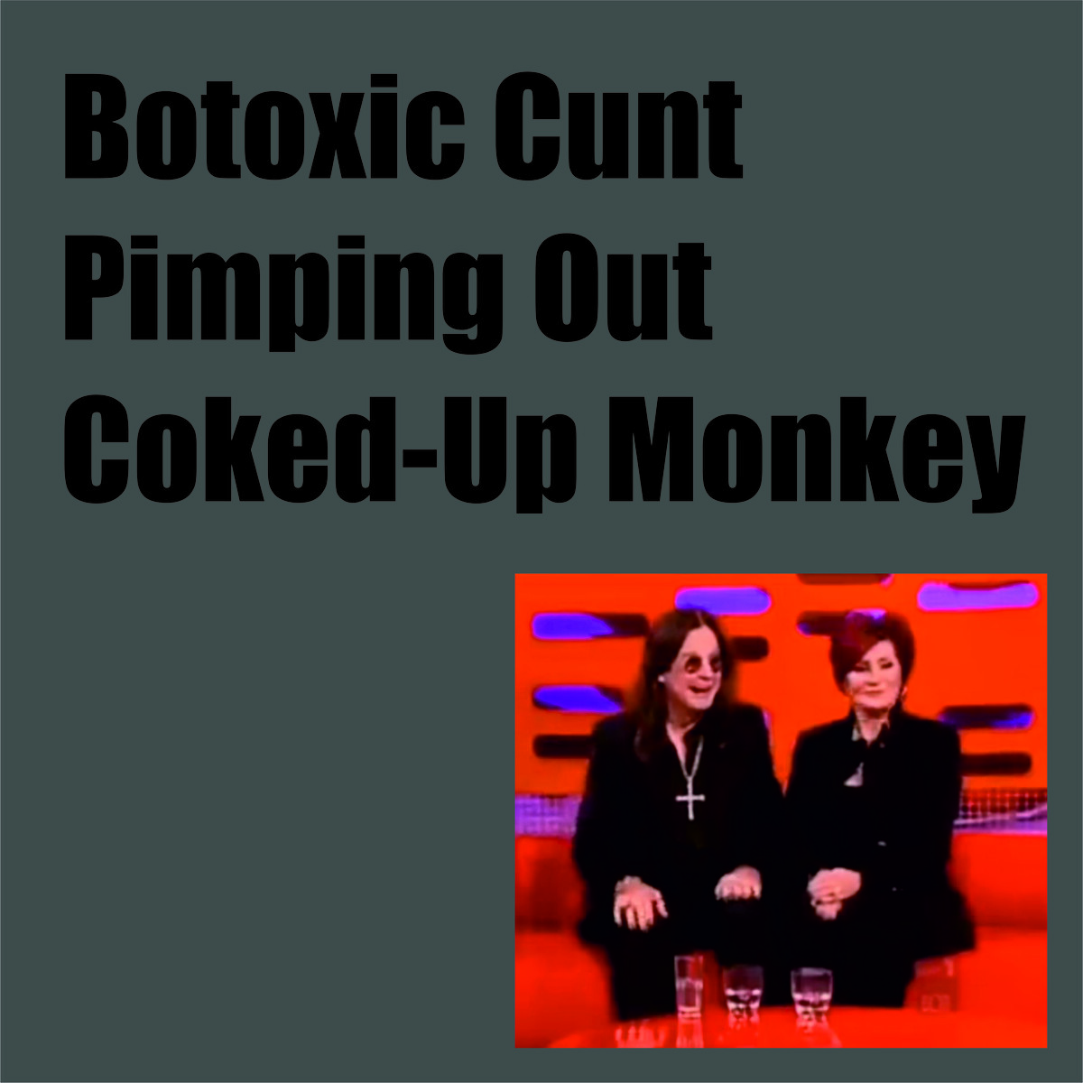 Botoxic Cunt Pimping Out Coked-Up Monkey by Apator (Single): Reviews ...