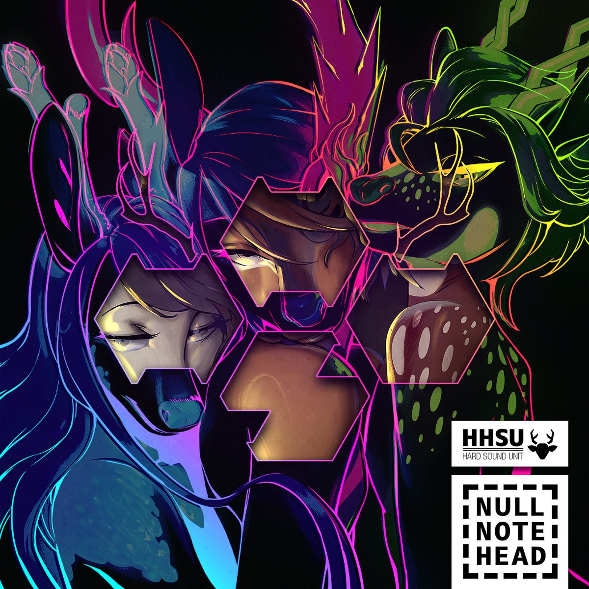 Null Note Head by HHSU 𓃚 Cambium, Xylem, 🙴 Heartwood (Album, Hardcore ...