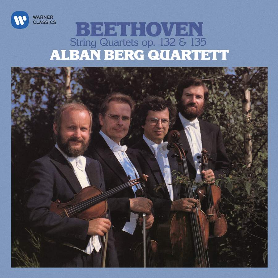 String Quartets, Op. 132 & 135 by Alban Berg Quartett (Compilation, Romanticism): Reviews ...
