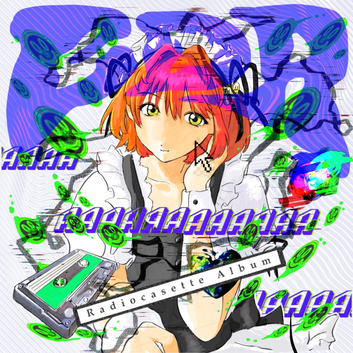 Radiocasette Album by CDR (Album, Breakcore): Reviews, Ratings, Credits ...