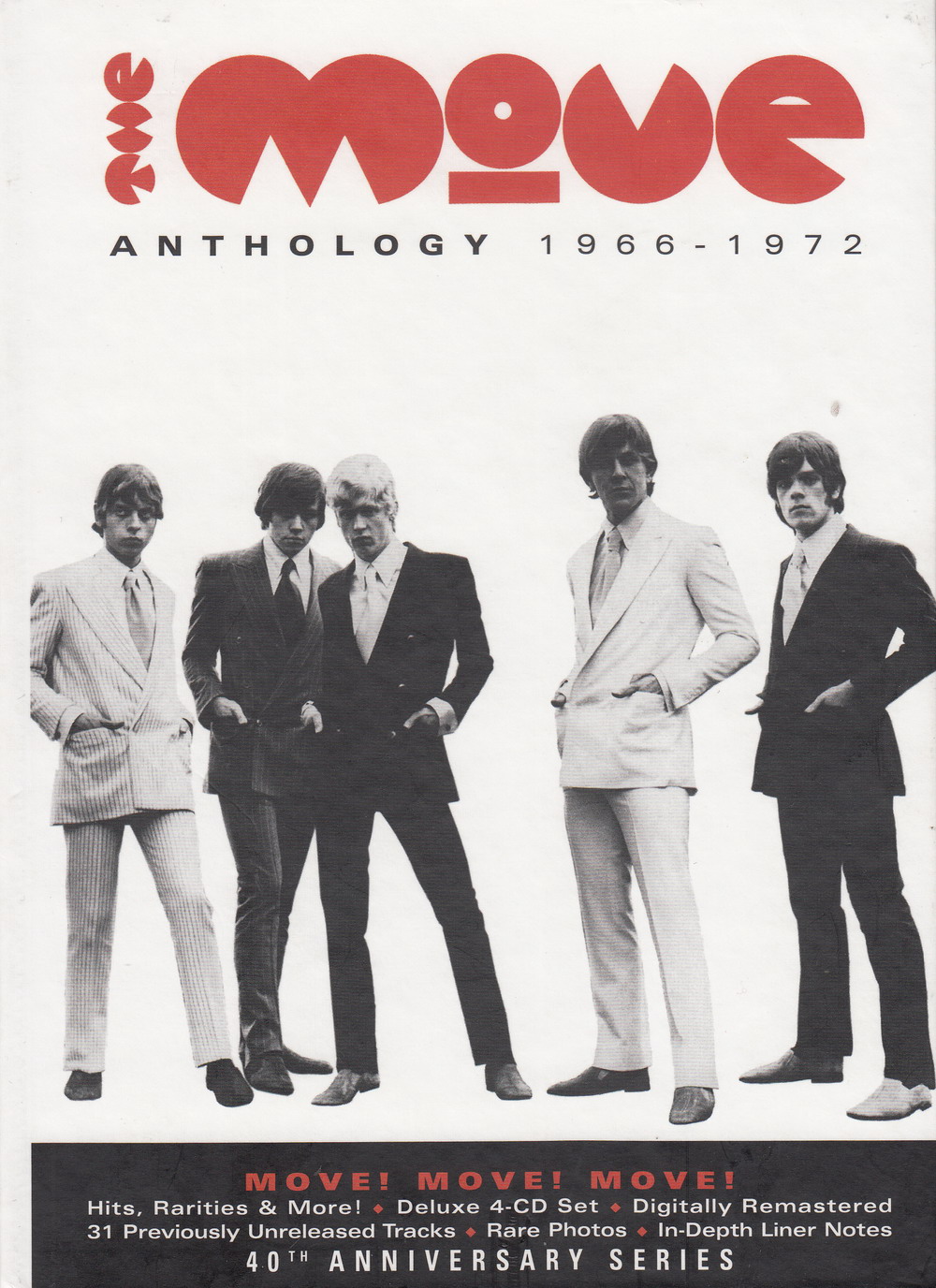 Anthology 1966-1972 by The Move (Compilation, Psychedelic Rock ...