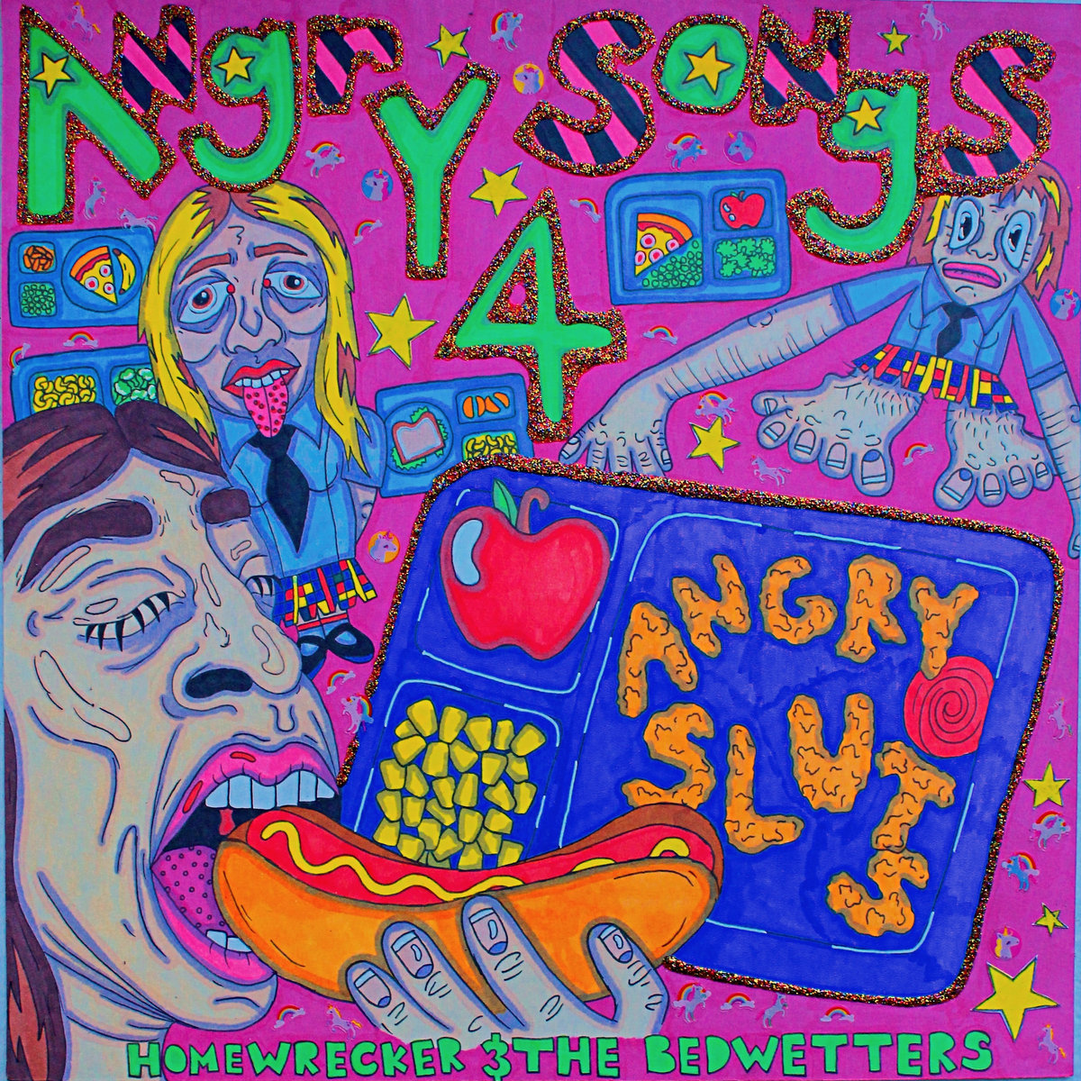 Vol. 1: Angry Songs for Angry Sluts by Homewrecker. (Album, Slacker ...