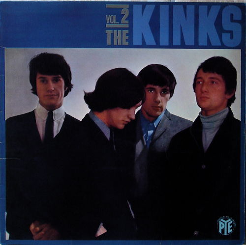 The Kinks Vol. 2 by The Kinks (Album; Vogue; VPV 7602030): Reviews, Ratings, Credits, Song list ...