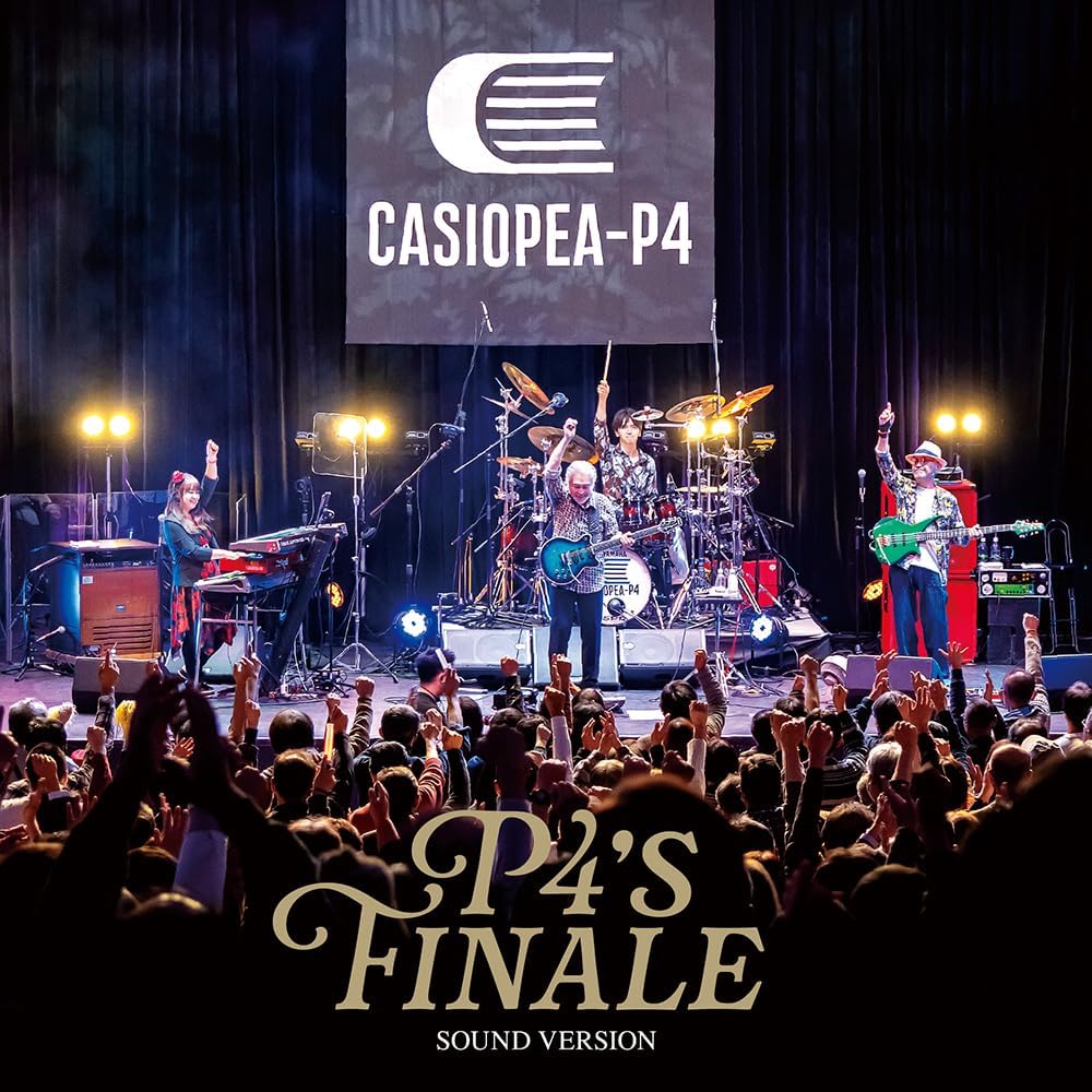 P4's FINALE ~SOUND VERSION~ by Casiopea-P4 (Album; Hats; B0F3X68LLB ...