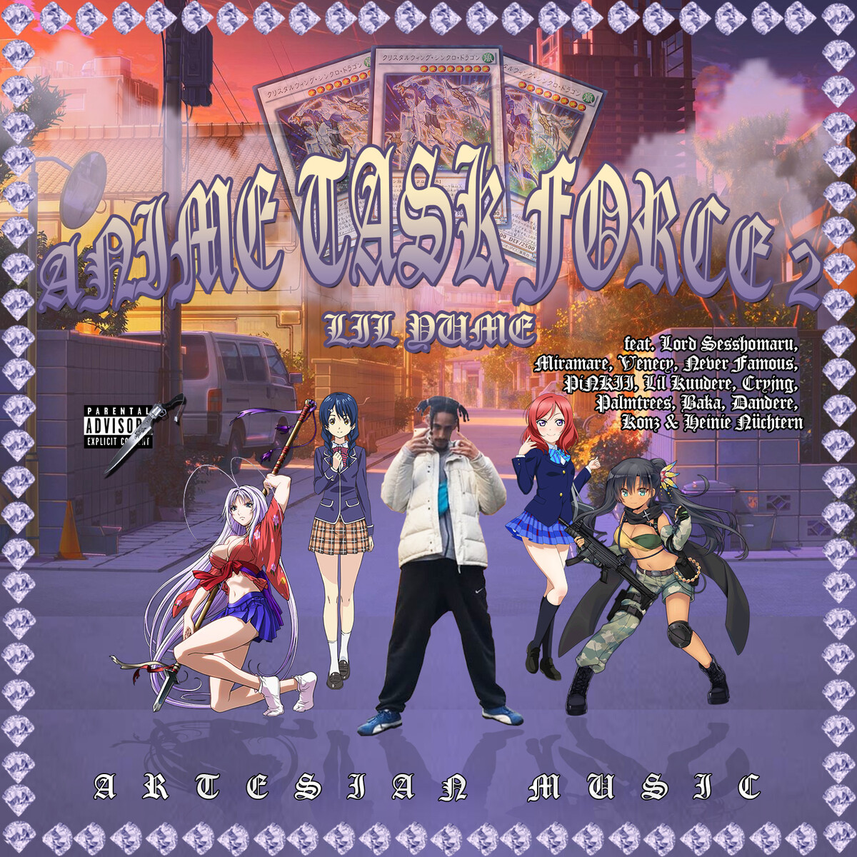 Anime Task Force 2 by Lil Yume (Mixtape): Reviews, Ratings, Credits ...