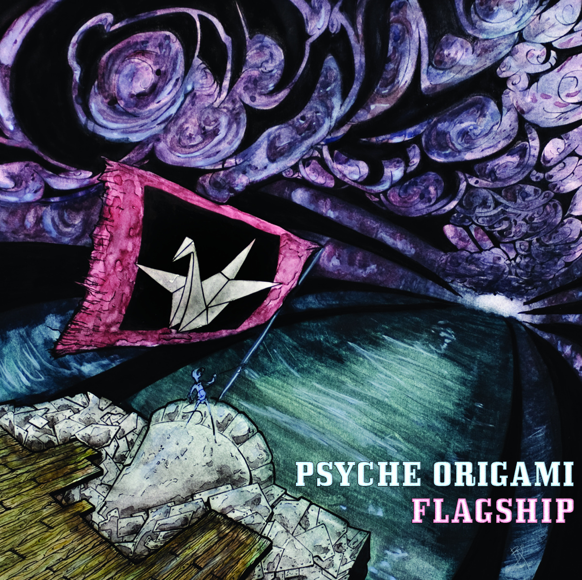 Flagship by Psyche Origami (Album, Abstract Hip Hop): Reviews, Ratings ...