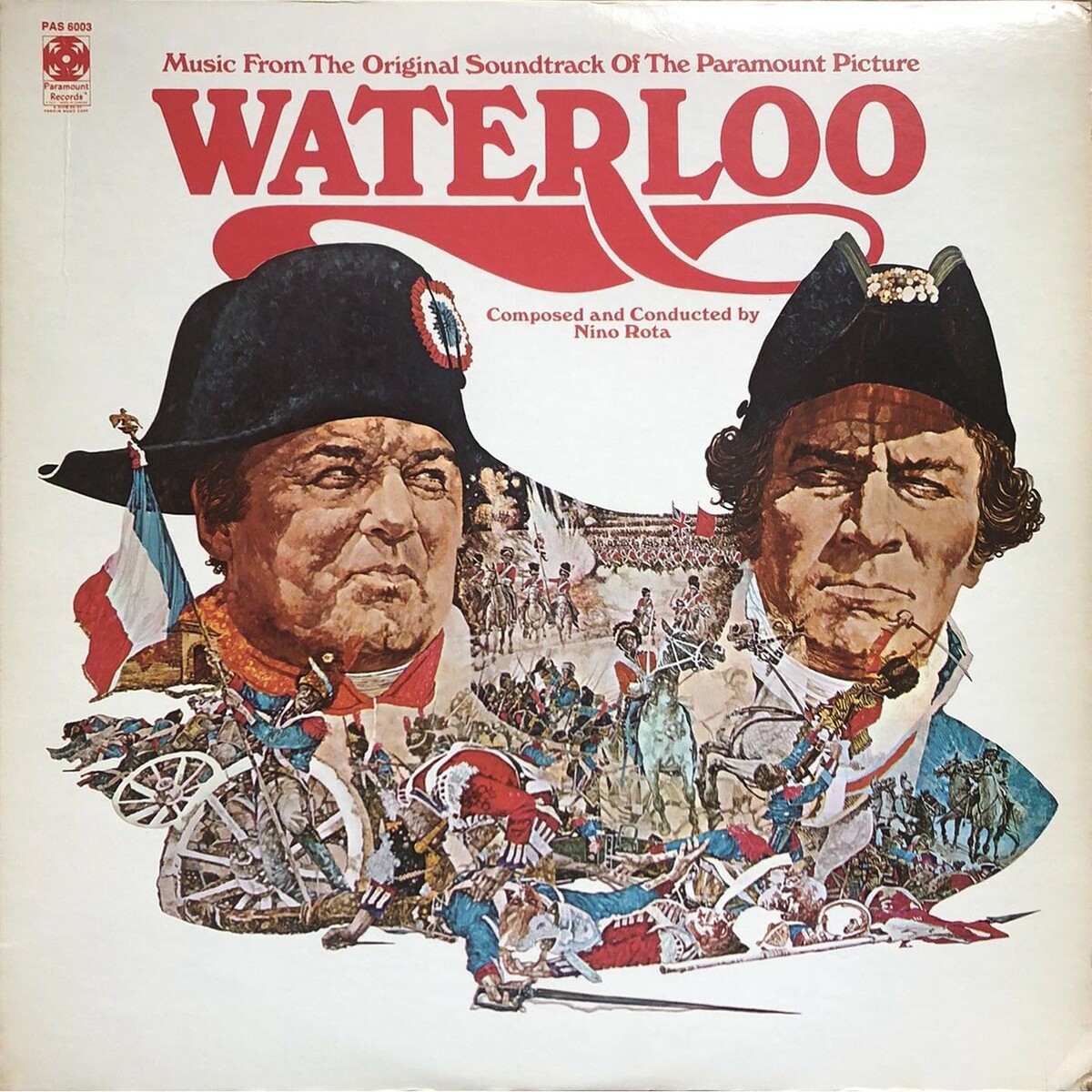 Waterloo by Nino Rota (Album; Paramount; PAS 6003): Reviews, Ratings ...