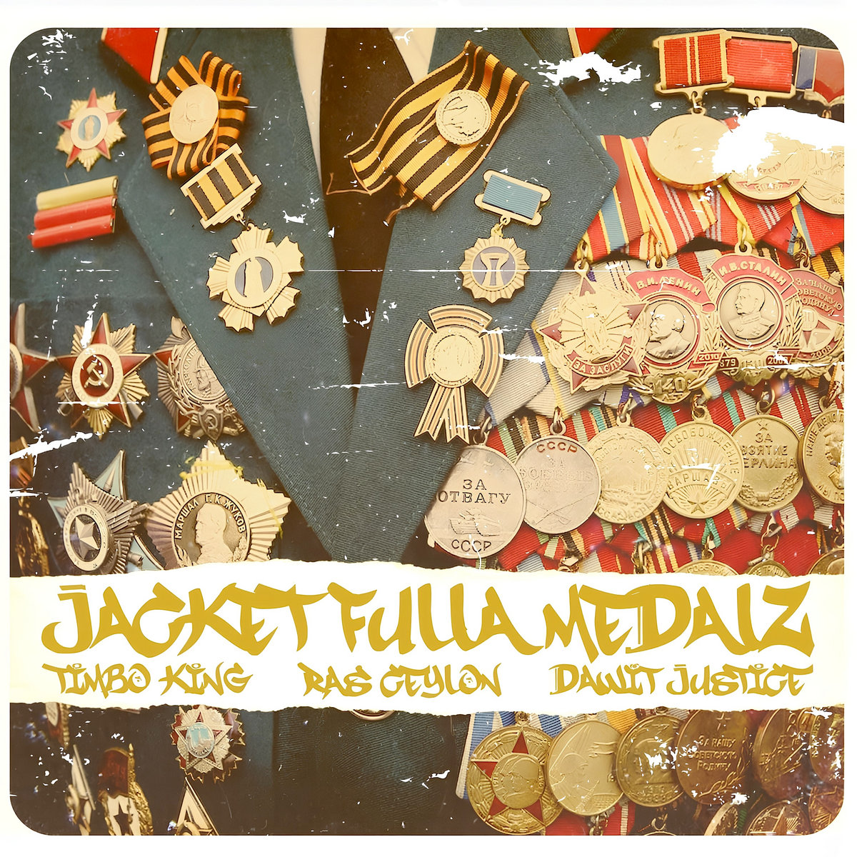 Jacket Fulla Medalz by Timbo King x Ras Ceylon x Dawit Justice (Album ...