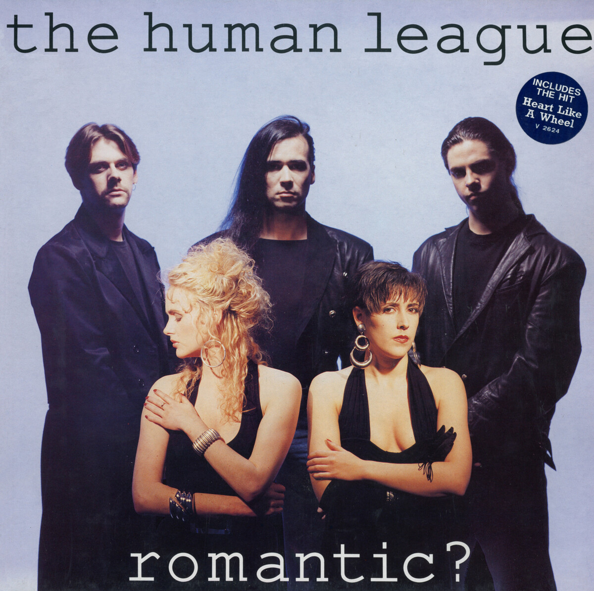 Romantic? by The Human League (Album; Virgin; V 2624): Reviews, Ratings ...